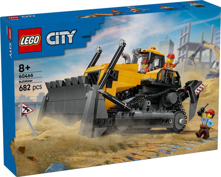 Fragen zu LEGO Gelber Bulldozer mit Frontlader