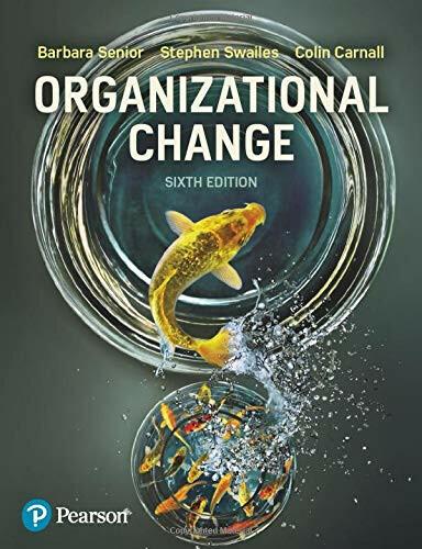 Pearson Studium Organizational Change, 6th Edition - Galaxus