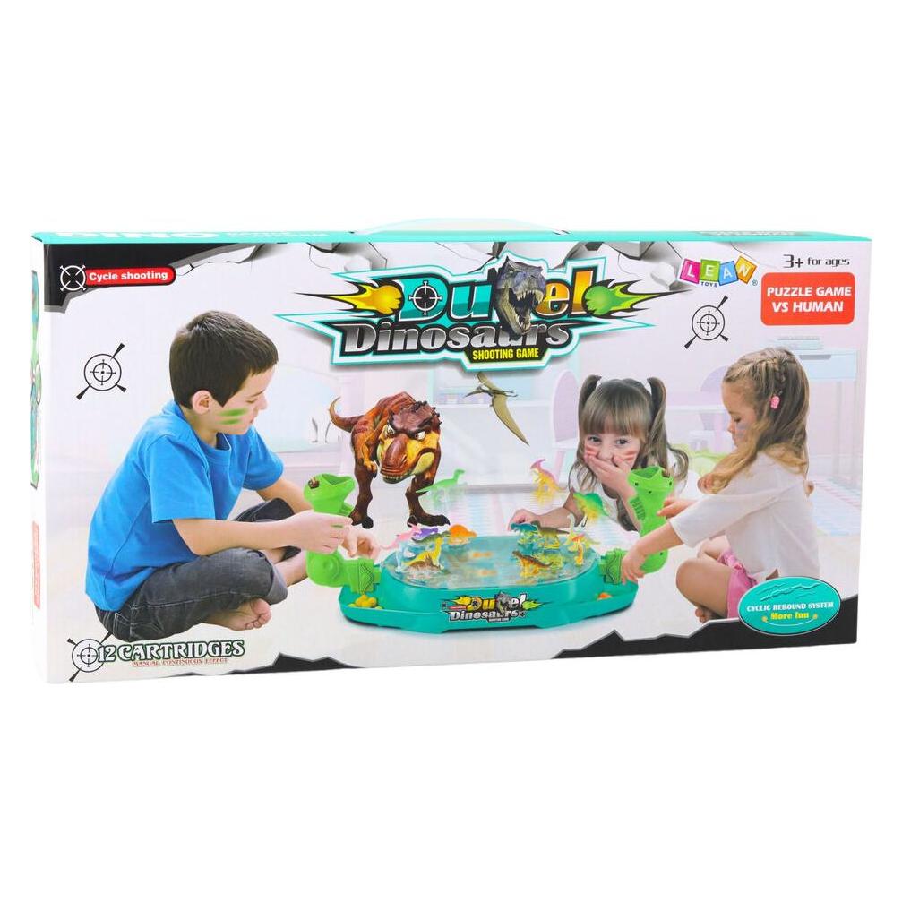 Lean Toys Lean Dinosaurier Strike Down Shooting Spiel