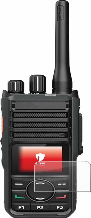 upscreen Schutzglas für Hytera HP565 Schutzfolie Panzer Folie Glas ...