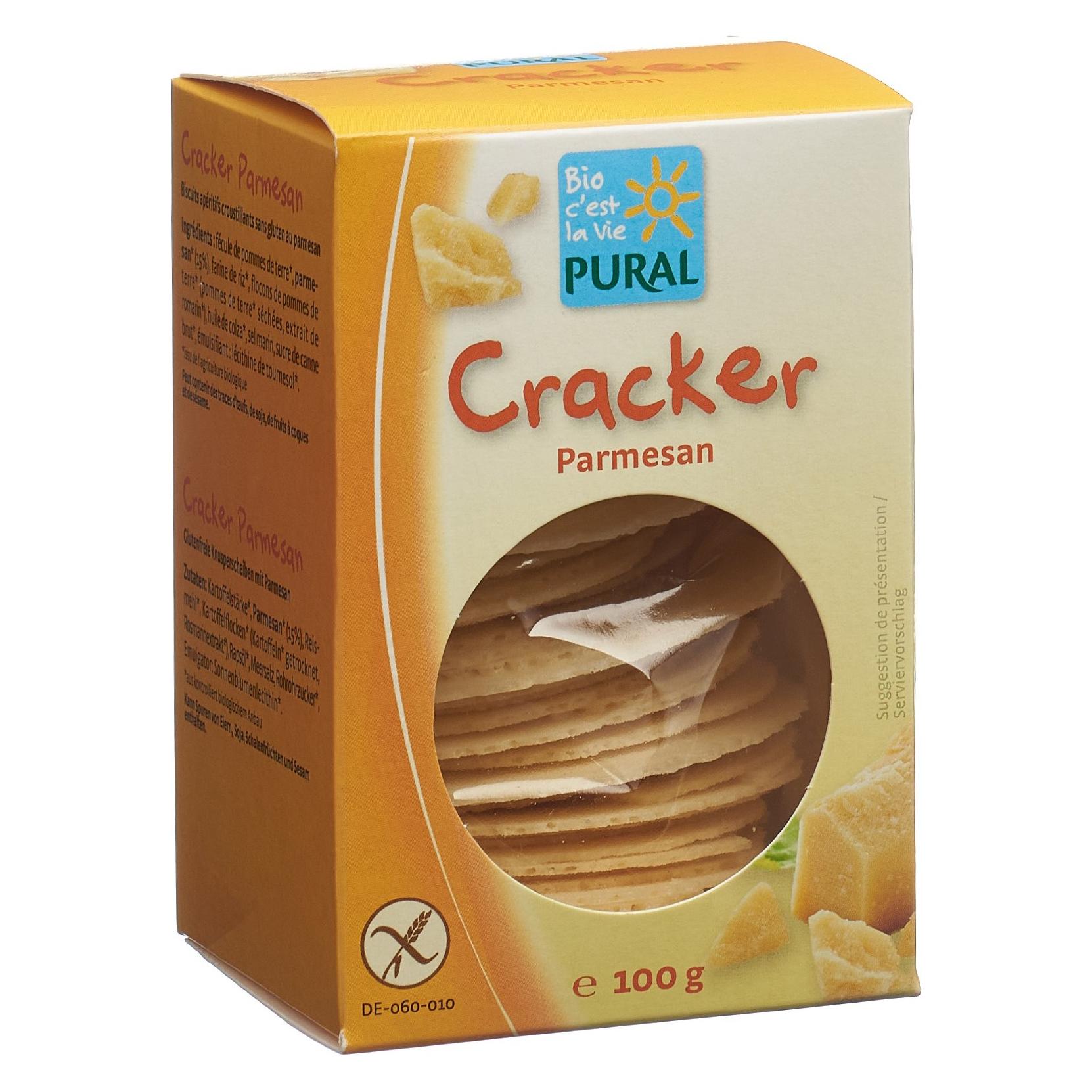Pural Cräcker Parmesan glutenfrei Bio - kaufen bei Galaxus - Galaxus