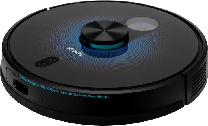 Sencor Vacuum cleaner - robot SRV 9550BK, Blue / Black - Galaxus