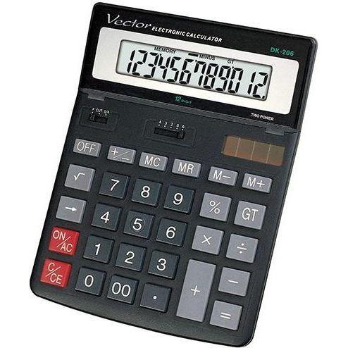 Casio VECTOR KAV DK-206 skaičiuotuvas - acheter sur Galaxus - Galaxus