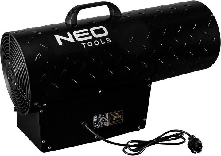 Neo Tools gas heater (50 kW gas heater) - kaufen bei Galaxus