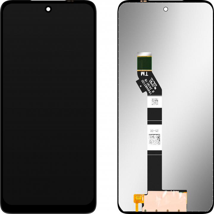 MP Display Unit für Motorola Moto G35, w/o Frame, Aftermarket, Schwarz ...
