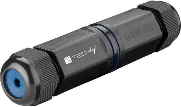 Techly Pro TECHLYPRO 105896 TechlyPro Modular inline coupler RJ45 F/F ...