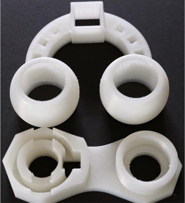 Taulman3D TAULMAN Filament PA Nylon alloy natural 450g 1.75mm - Digitec