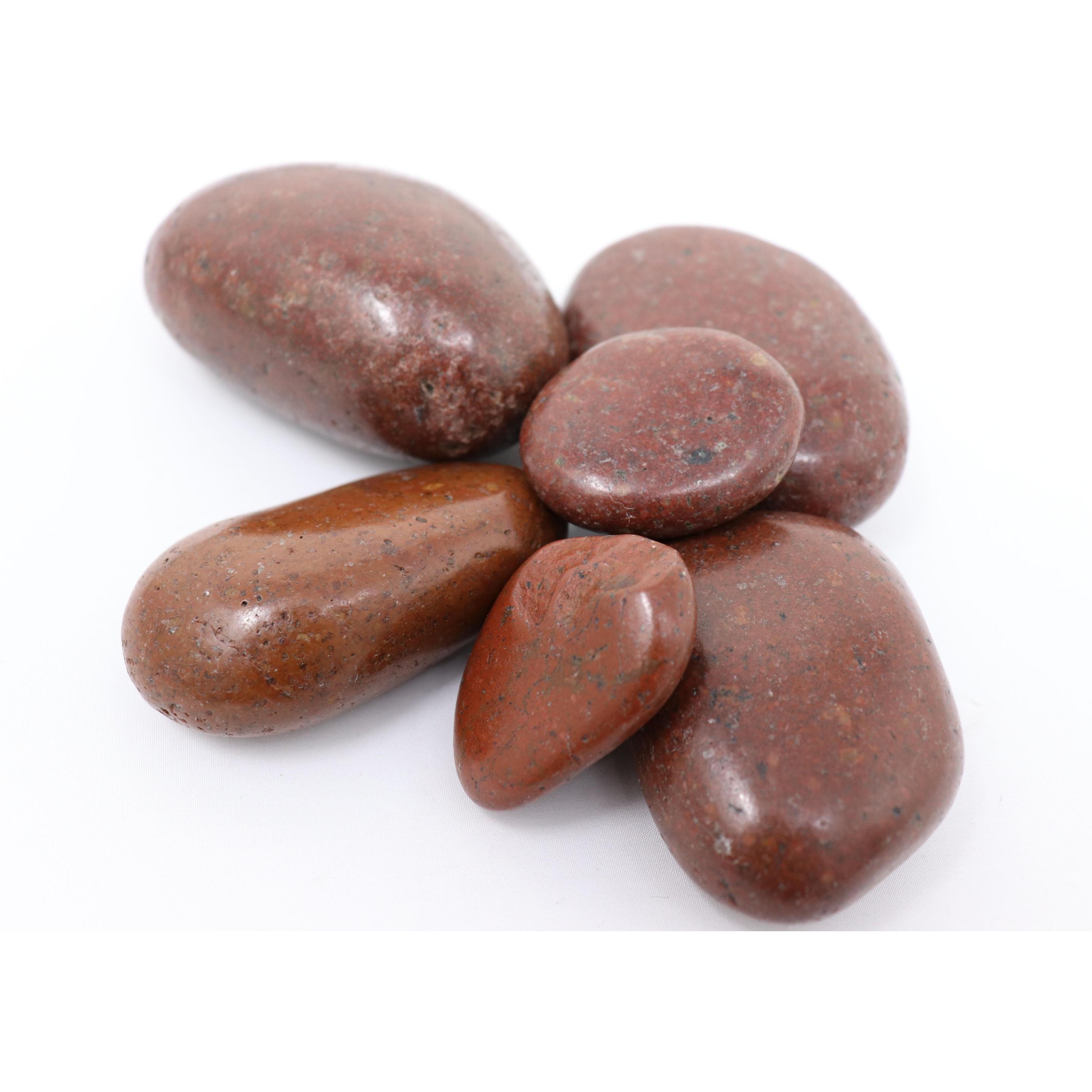 Aquagart 100kg Polierter Kiesel Flusskiesel Kieselsteine Gartenkies ...