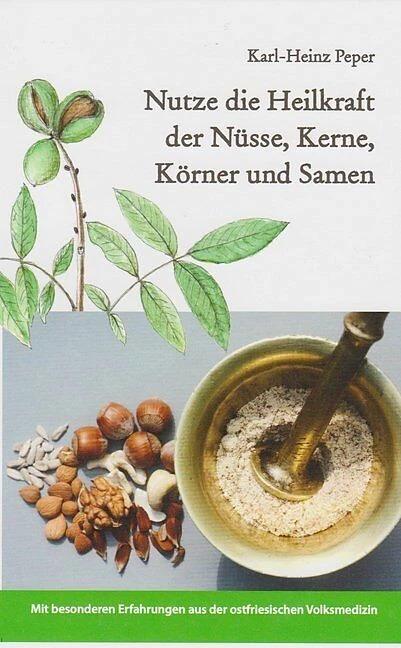 Zubehör für Nutze die Heilkraft der Nüsse, Kerne, Körner und Samen ...
