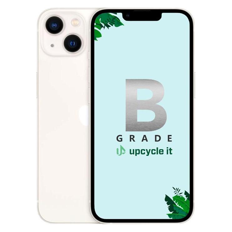 Upcycle it Smartphone MOBILE APPLE IPHONE 13 6,1", 128GB, STARLIGHT ...