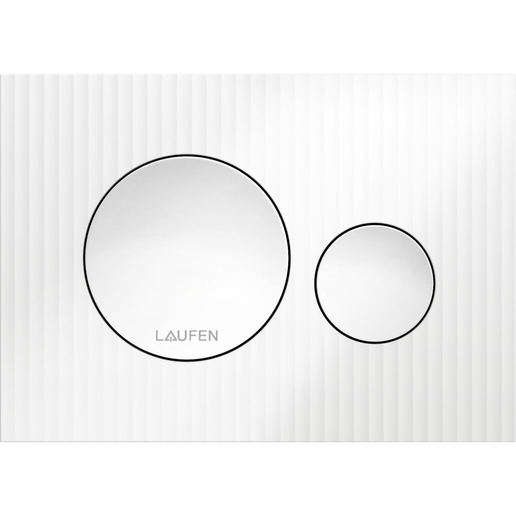 Laufen INEO Plaque de déclenchement Moondance, pour élément de WC ...