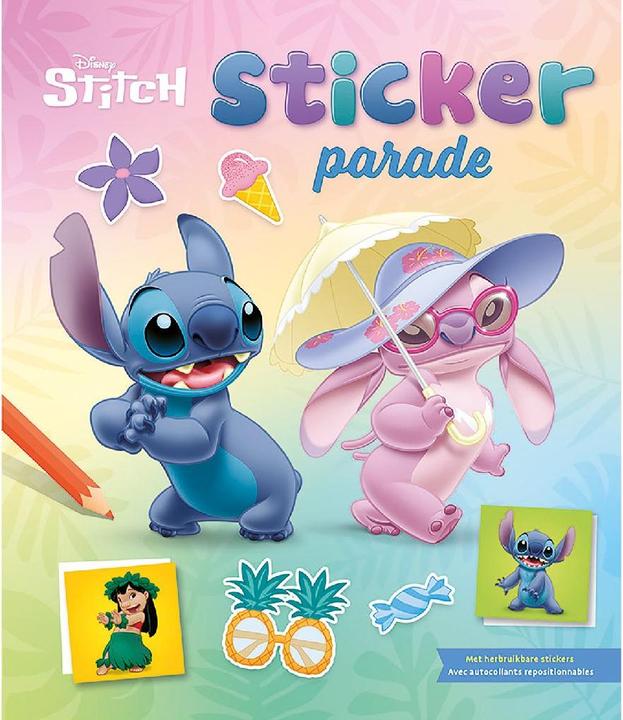 Deltas Stitch Sticker Parade 20 Pages - acheter sur Digitec