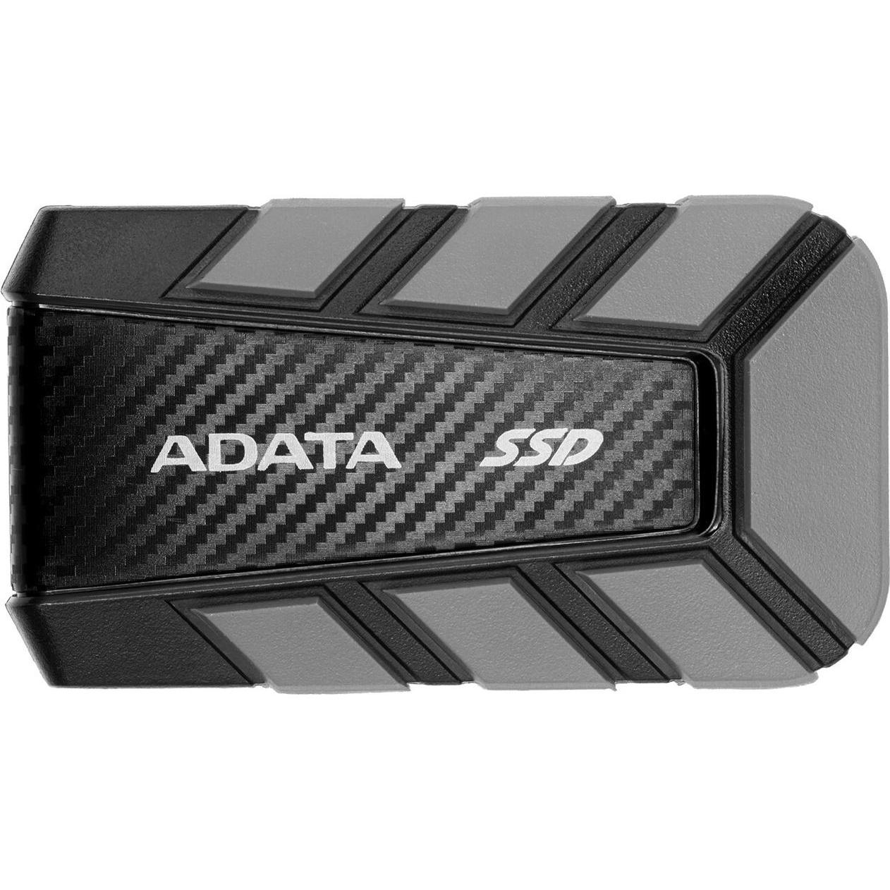 Adata SSD 2.0TB External SD820 U3.2 Gen2 Typ C Grey (2 TB) - Galaxus