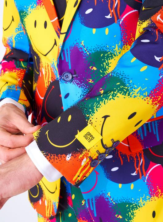 OppoSuits Smiley Drip Suit - buy at Galaxus