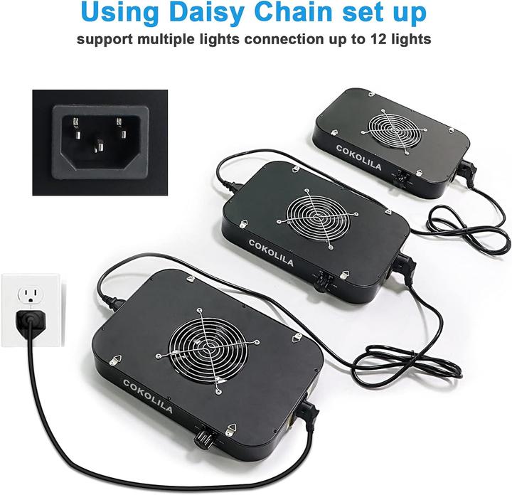 Cokolila LED Grow Lampe - kaufen bei Galaxus - Galaxus