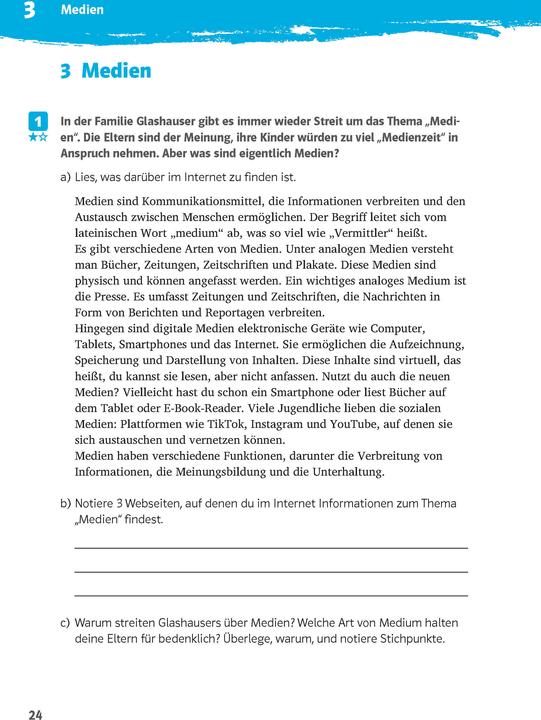 Klett 10-Minuten-Training Deutsch Texte lesen und verstehen 5. Klasse - Galaxus