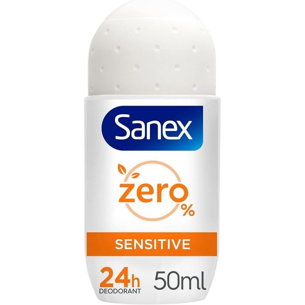 Sanex 0% sensitiver Kugel Deodorant, 6x50 ml - kaufen bei Galaxus
