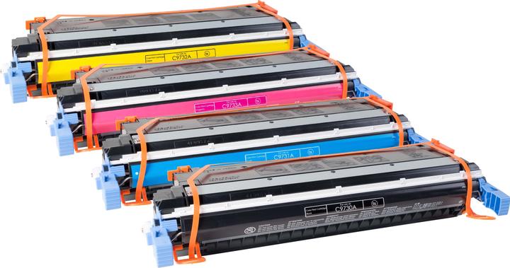 Tonerfabrik Toner SET C9730A Set mit allen vier Farben - Digitec