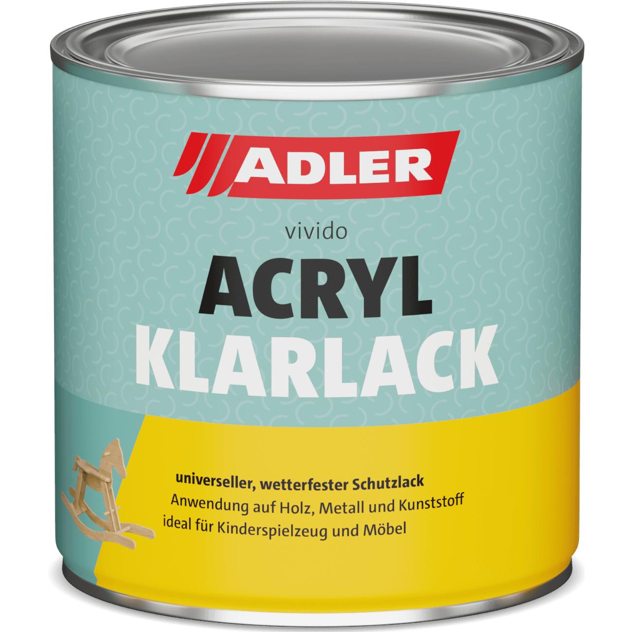 Adler Acryl-Klarlack Farblos - kaufen bei Galaxus - Galaxus