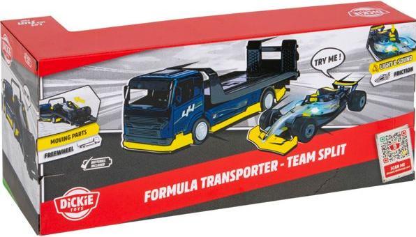 Dickie Formula Transporter - Team Audi - buy at Galaxus - Galaxus