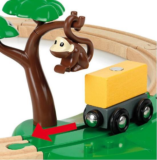Brio Safari Train Set - buy at Galaxus