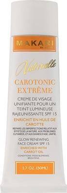 Makari Naturalle Carotonic Extreme Glow Renewing Face Cream SPF 15 1.7 oz