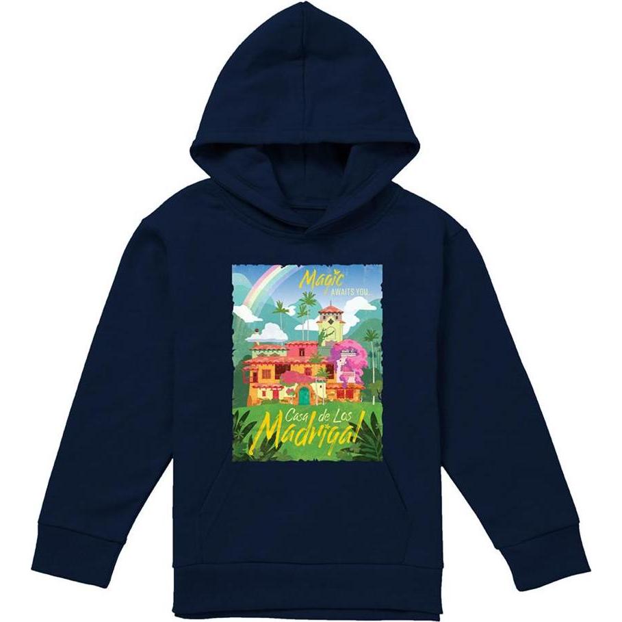 Encanto Magic Awaits You...Casa De Los Madrigal Kapuzenpullover (116 ...