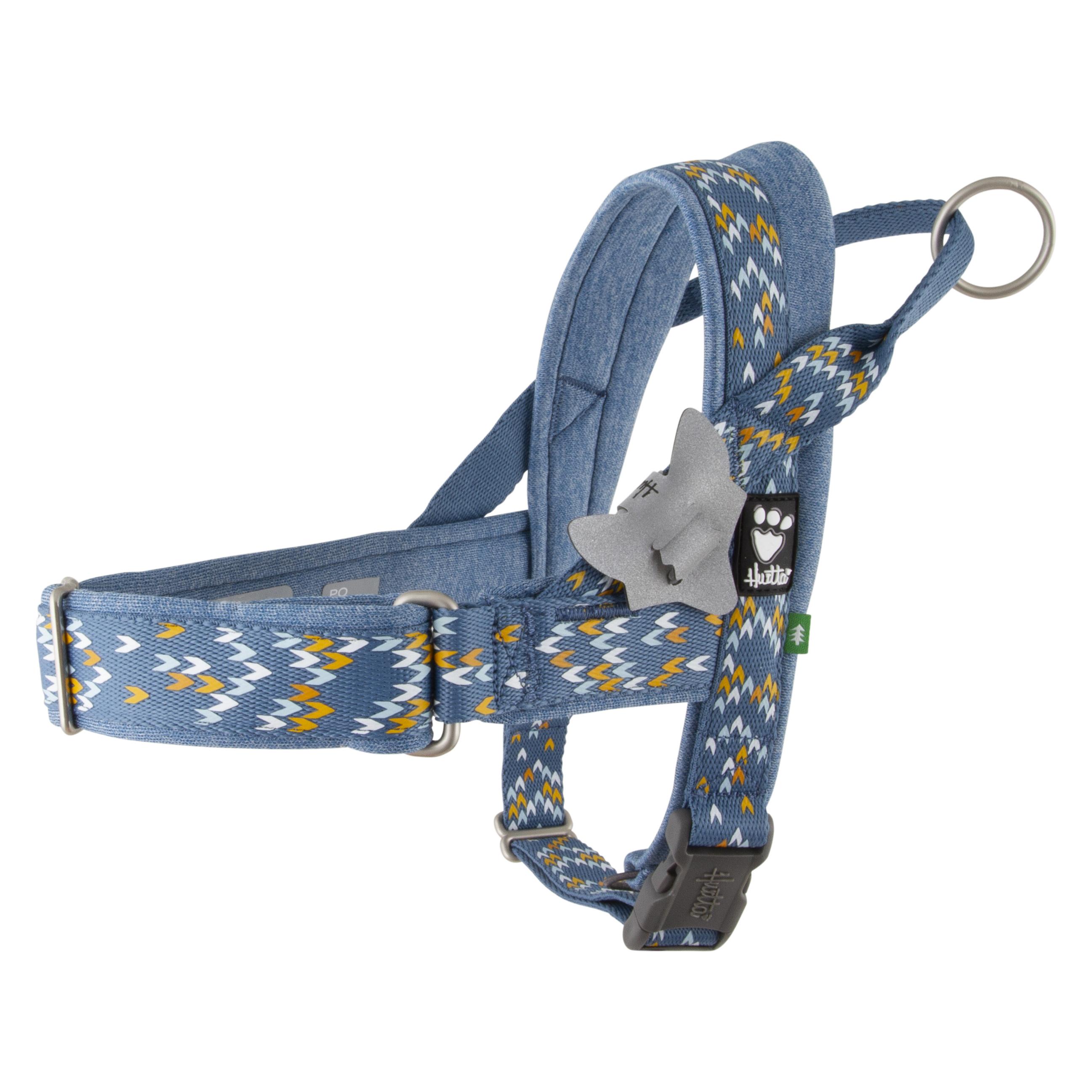 Hurtta Razzle-Dazzle H-sele 55-65 cm, Bilberry (Hund, Spazieren) - Galaxus