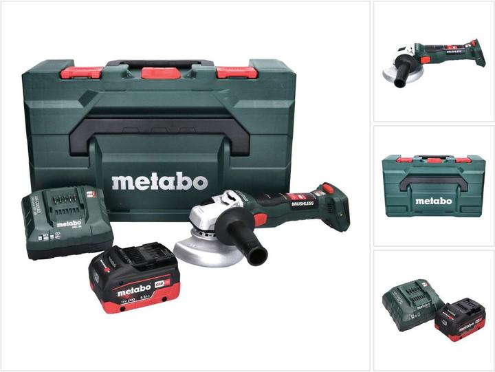 Metabo W 18 LT BL 11-125 (125 mm) - acheter sur Galaxus - Galaxus