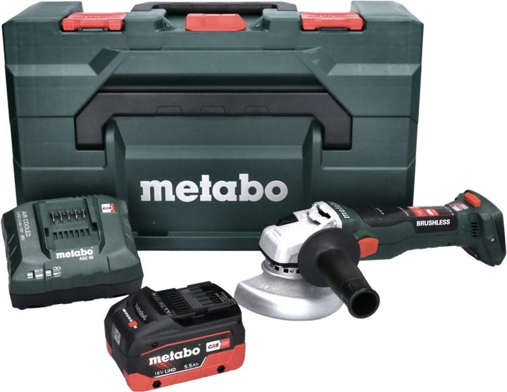Metabo W 18 LT BL 11-125 (125 mm) - acheter sur Galaxus - Galaxus