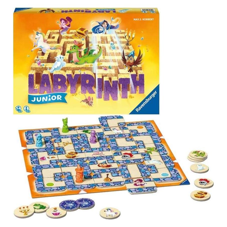Ravensburger Board game Labyrinth Junior - kaufen bei Galaxus