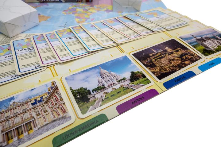 Tactic Tactical board game "Wonders of the World". - Galaxus