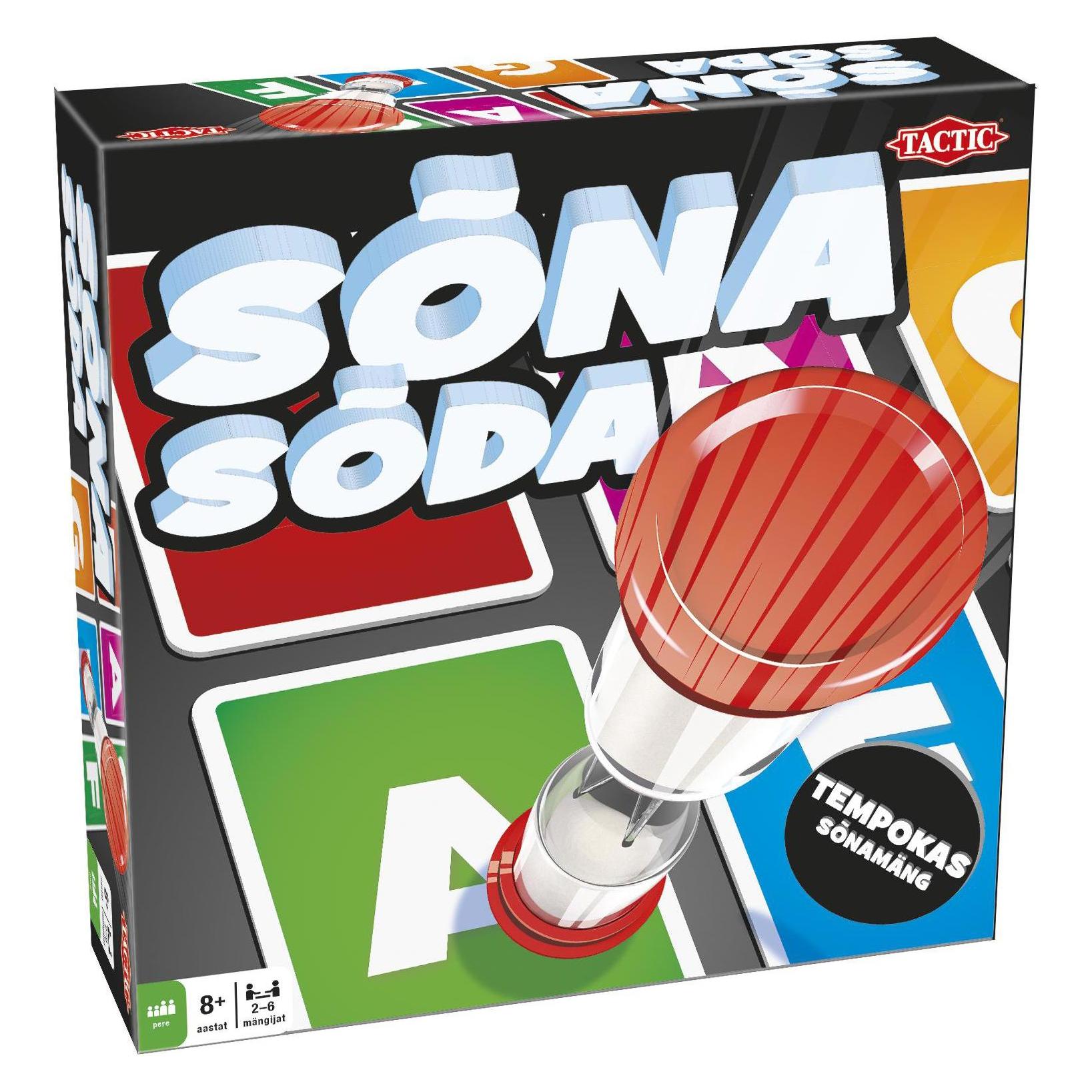 Tactic Tactical board game Word War - kaufen bei Galaxus