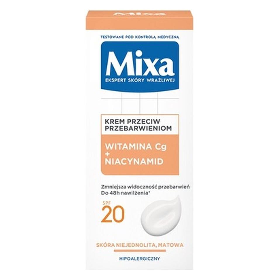 Mixa Mixalab Radiance Fluid Face Cream With Vitamin C And Spf20 For ...