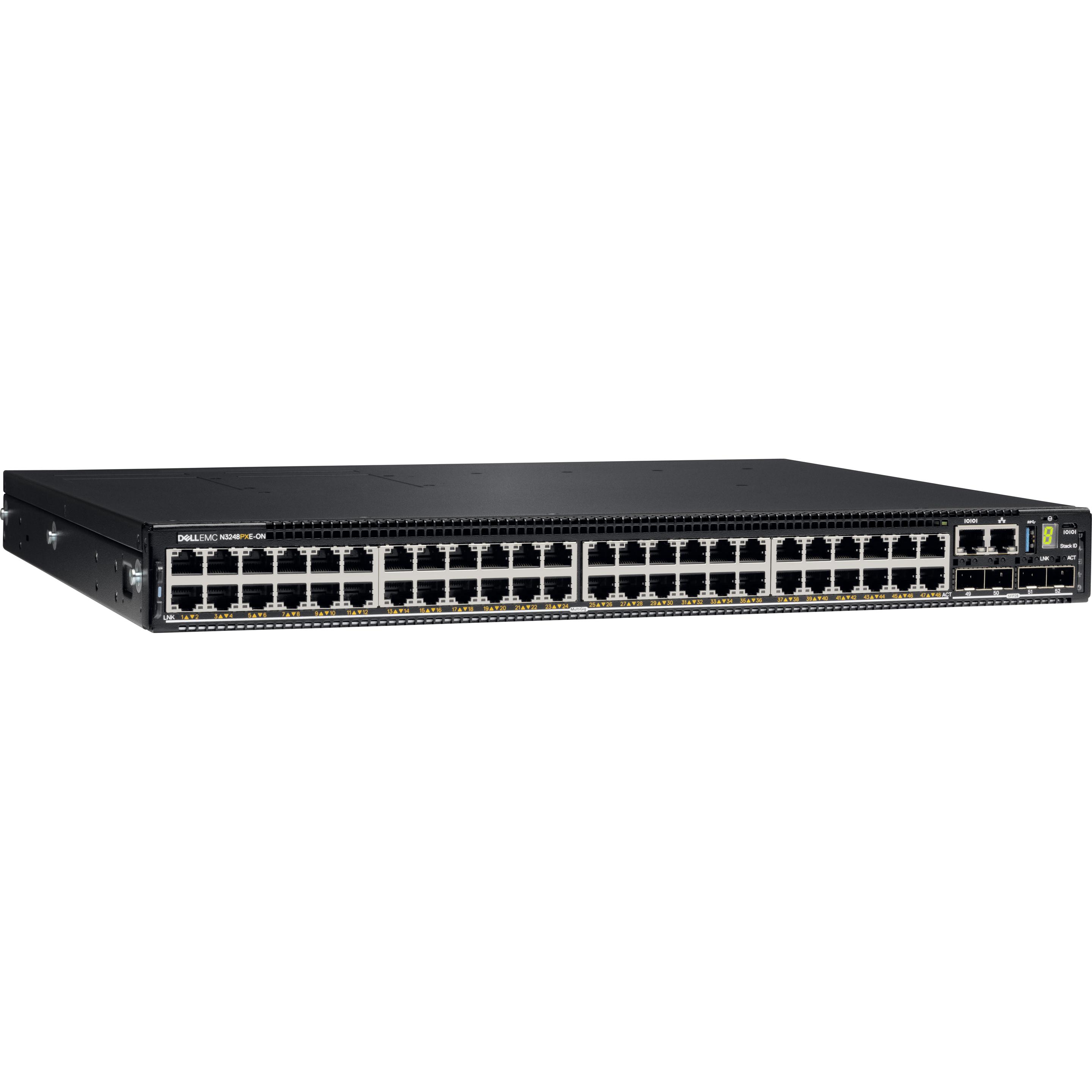 Dell PoE++ Switch N3248PXE-ON 54 Port - kaufen bei Digitec