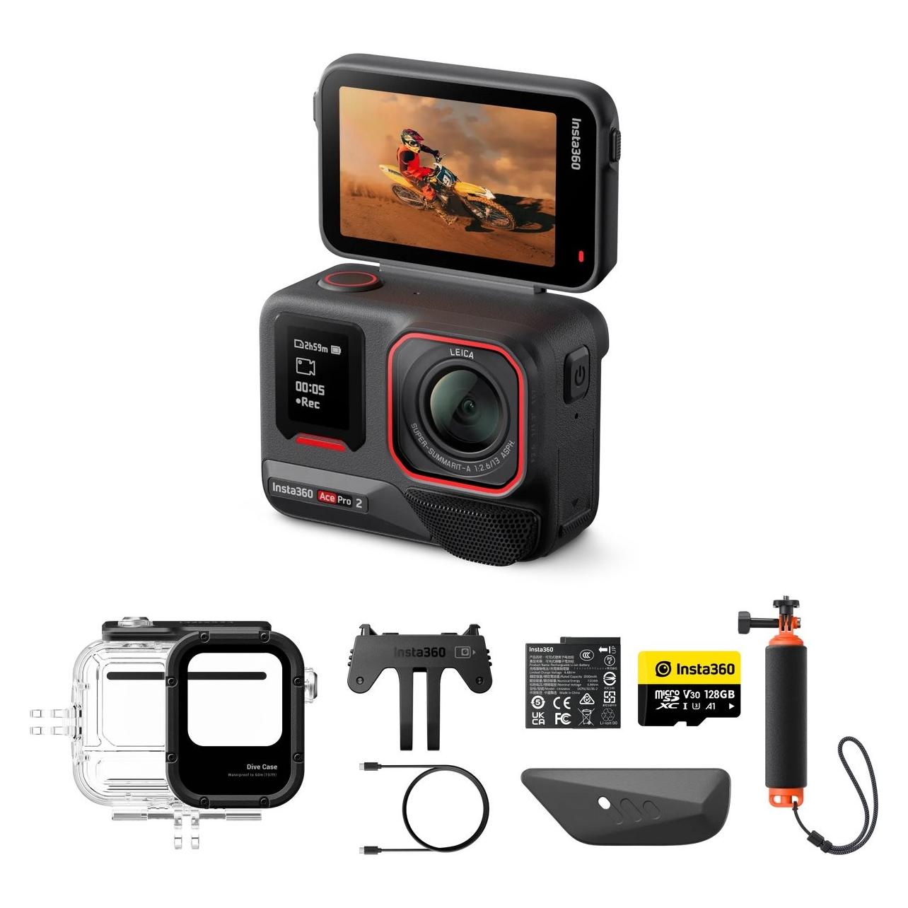 Insta360 Ace Pro 2 Actioncam Dive Combo - kaufen bei Galaxus
