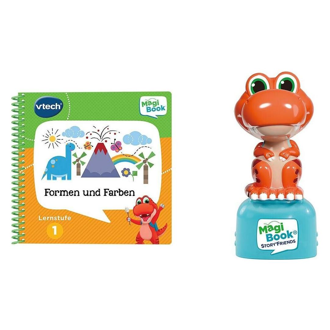 VTech Lernstufe 1 - Formen und Farben inklusive Story'Friend Lernfigur ...