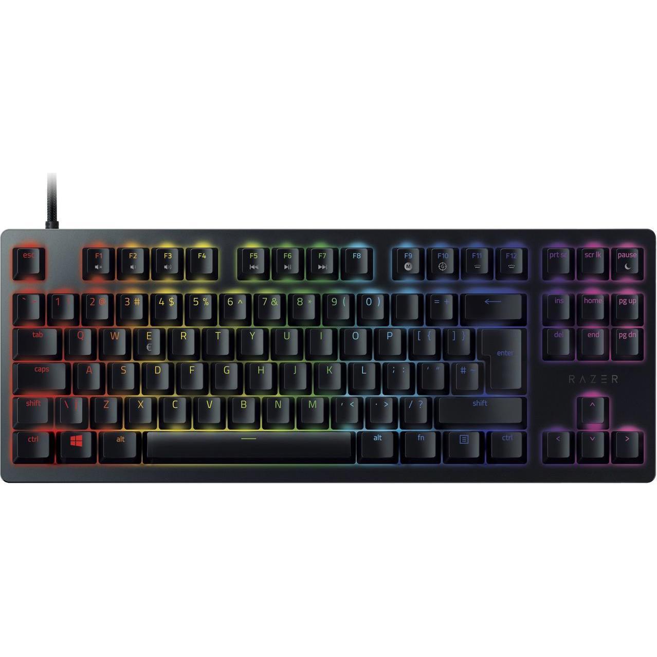 Razer Mechanical gaming keyboard Huntsman Tournament Edition, Linear ...