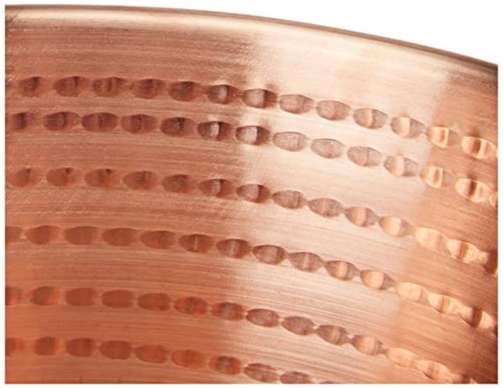 Pentole Agnelli Family Cooking boiler in copper with handle bracket br ...