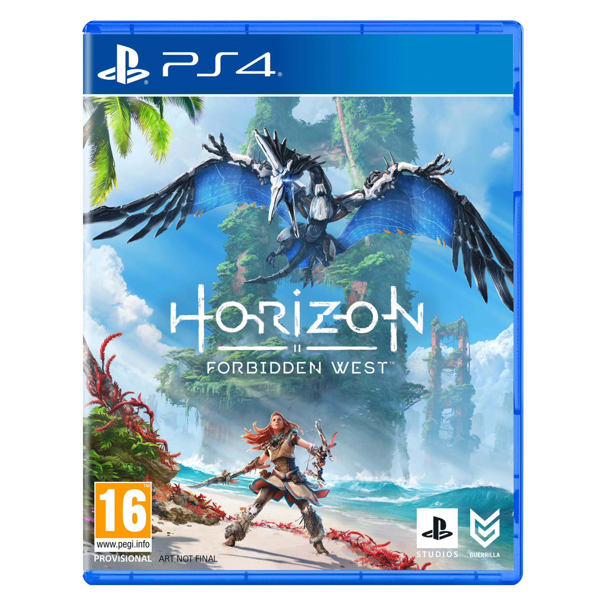 Sony Horizon Forbidden West (PS4, French, German, Italian) - Digitec