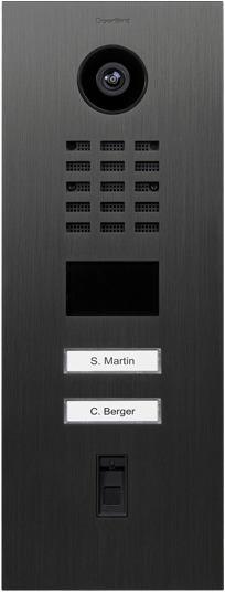 Doorbird D2102FV (Ethernet) - buy at Galaxus