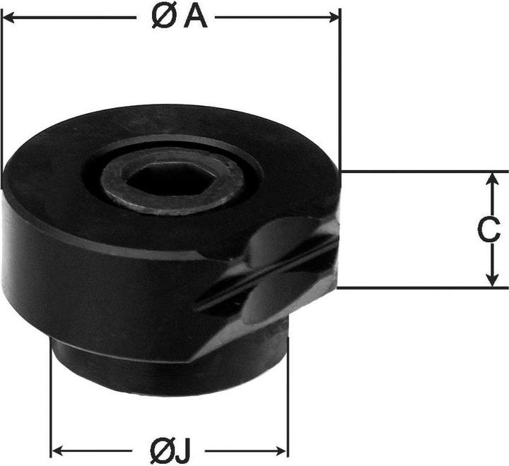 Röhm Schwenkbare Kralleneinsätze, Grösse 160, für Trägerbacken - Galaxus