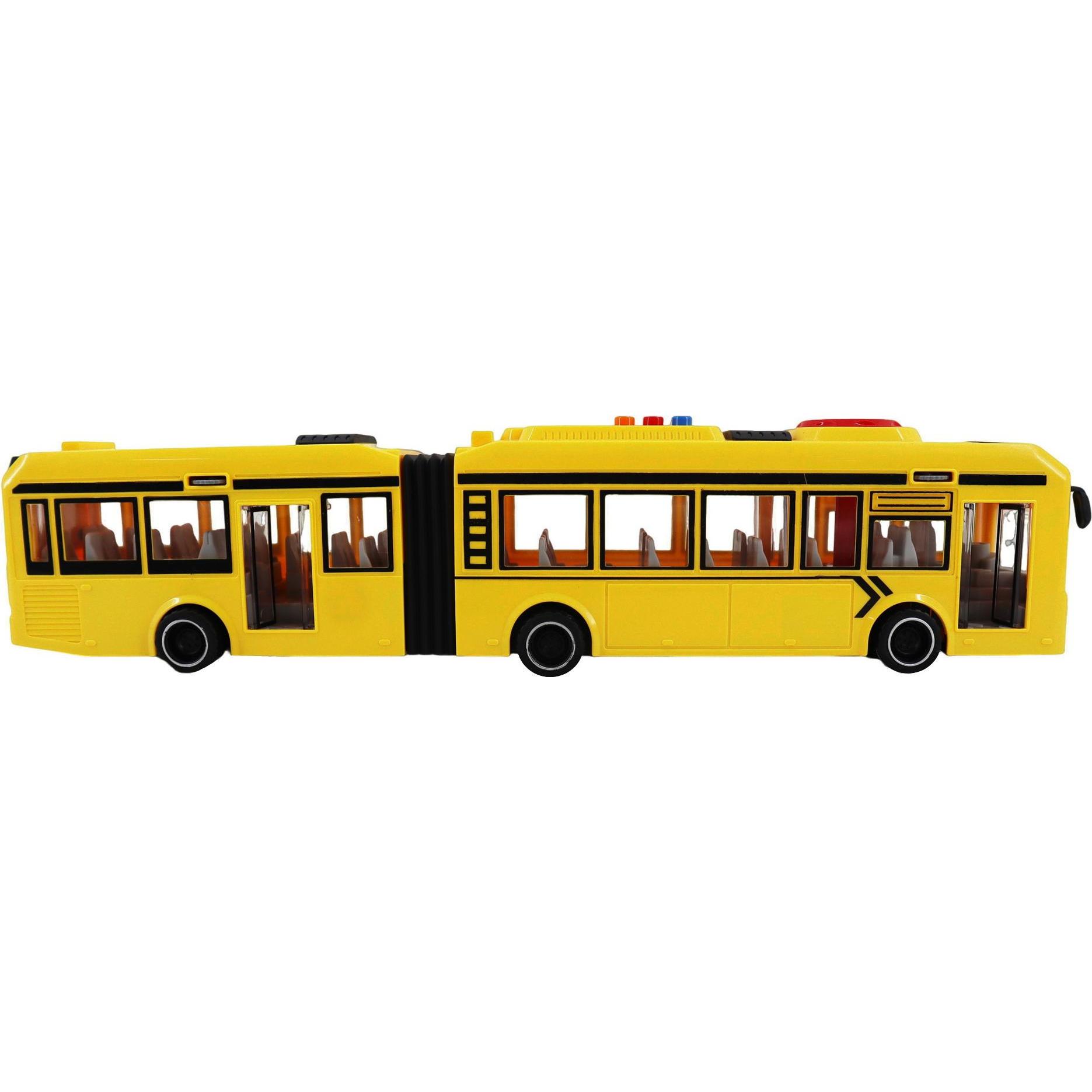 Impulse Toys Motor 112 - Articulated bus w/light and sound 44 cm - Galaxus