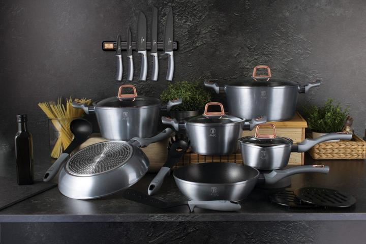 BerlingerHaus GRANITE POT 28cm BH-6013 MOONLIGHT - buy at Galaxus