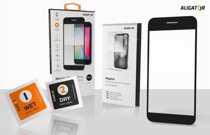 Aligator ochrannÃ© tvrzenÃ© sklo GLASS PRINT, Samsung Galaxy A14 /5G ...