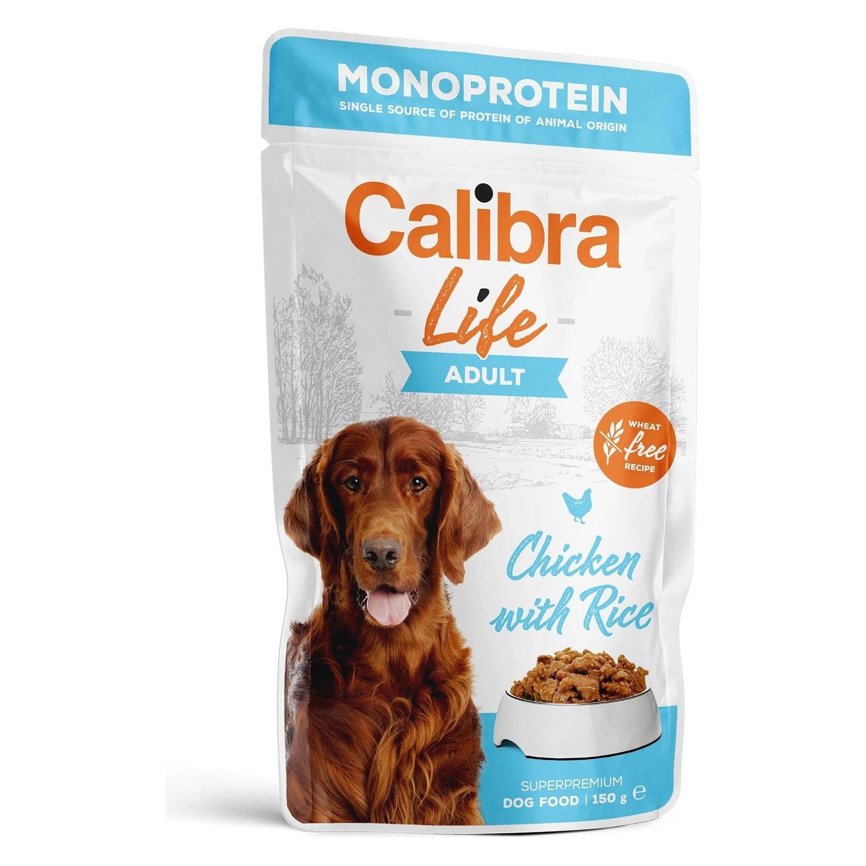 Calibra Nassfutter Life Adult Huhn 10 x 150 g - kaufen bei Galaxus ...