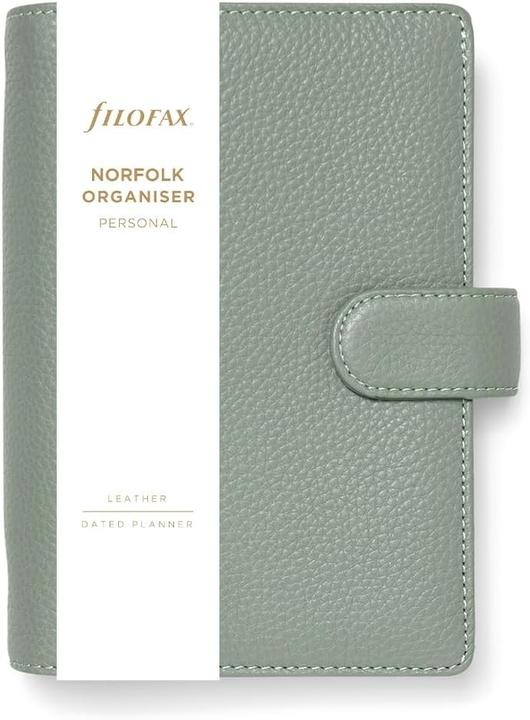 Filofax Organizer Norfolk Personal Organizer Sage 2026 - Digitec