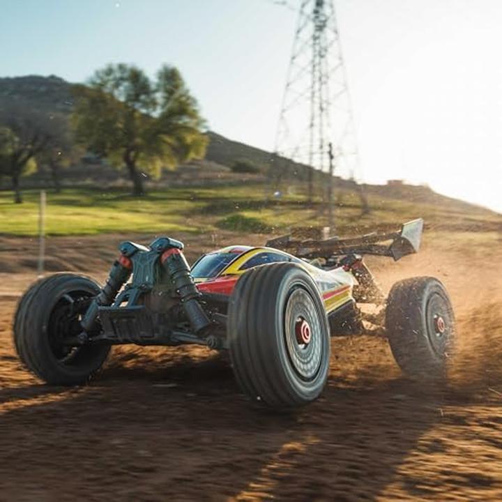 Arrma Buggy Typhon MEGA 665, Gelb 1:8, ARTR, Fahrzeugtyp - Digitec