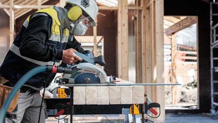 Bosch Professional Zubehör EXPERT Wood Kreissägeblatt, 160x20 mm, T48 ...