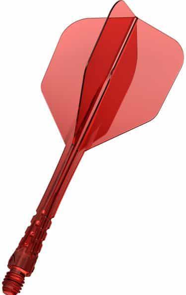 Mission Force 90 Vortex No6 Shape - Clear Red Medium - Galaxus